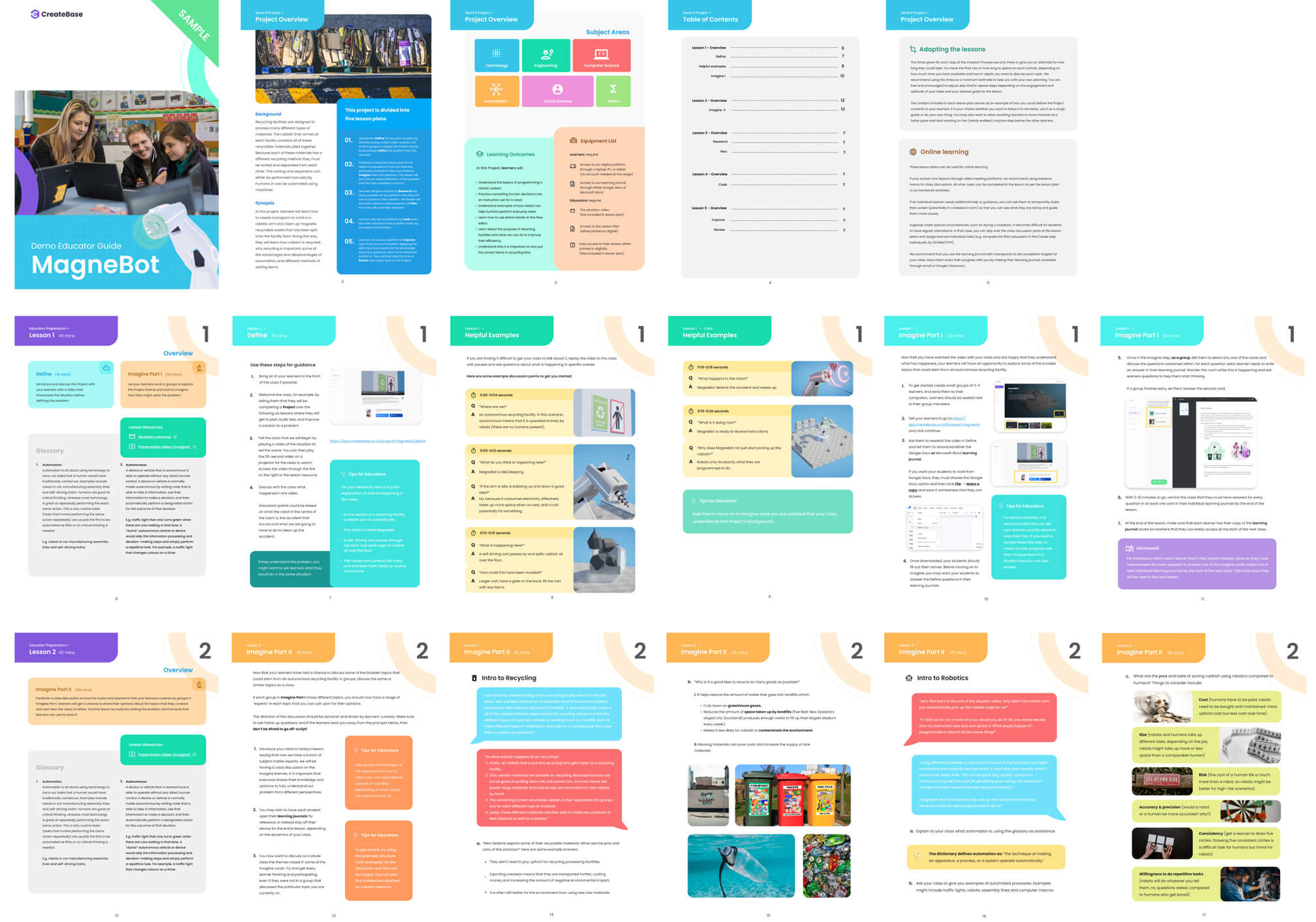 CreateBase Case Study